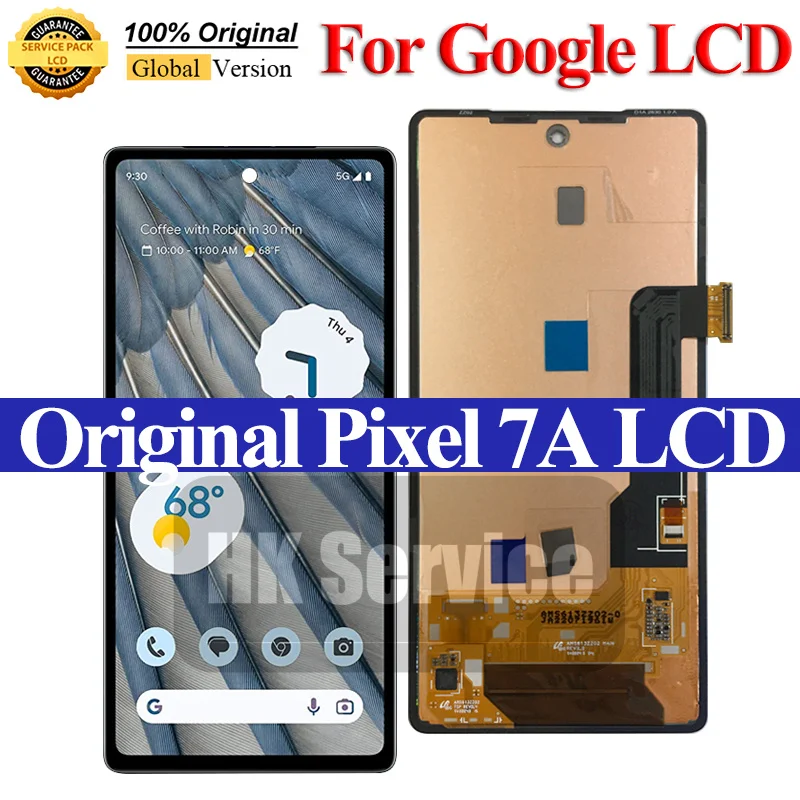 Original For Google Pixel 7a LCD Display Touch Screen Digitizer ...