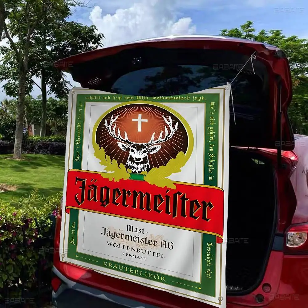 Classic Jagermeister Tin Sign Bar Pub Advanced Printing Commercial ...