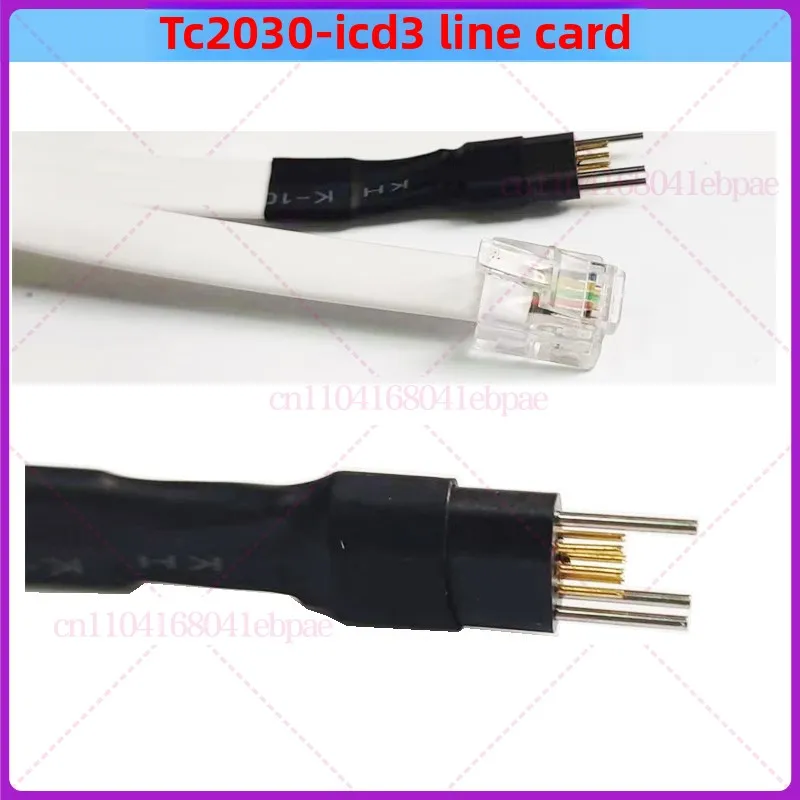 TC2030-MCP-NL Tag-Connect In-Circ Cable ICD3 In System Programming ...