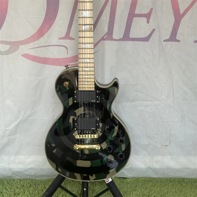 Camo Electric Guitar