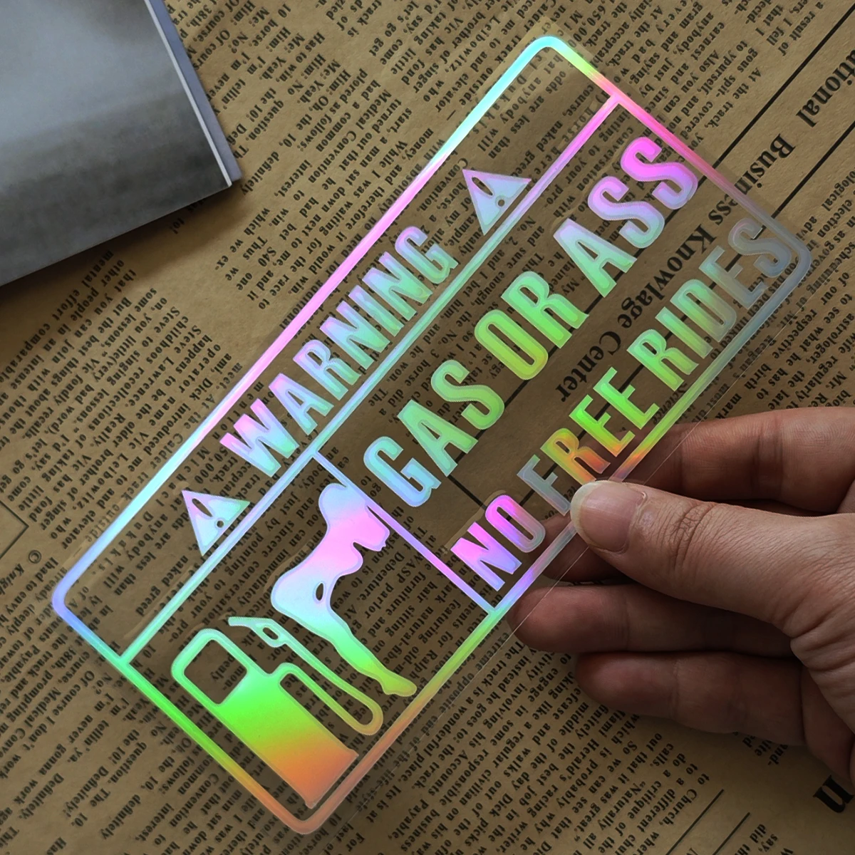 Car-Interior-Stickers-GAS-GRASS-or-ASS-Unmanned-Free-Ride-Auto-Windows ...