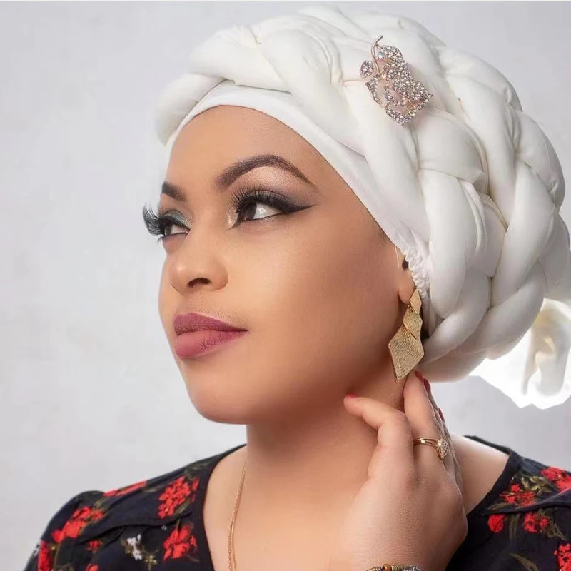 Fashion African Women Turban | Turban Woman African Pattern | African ...