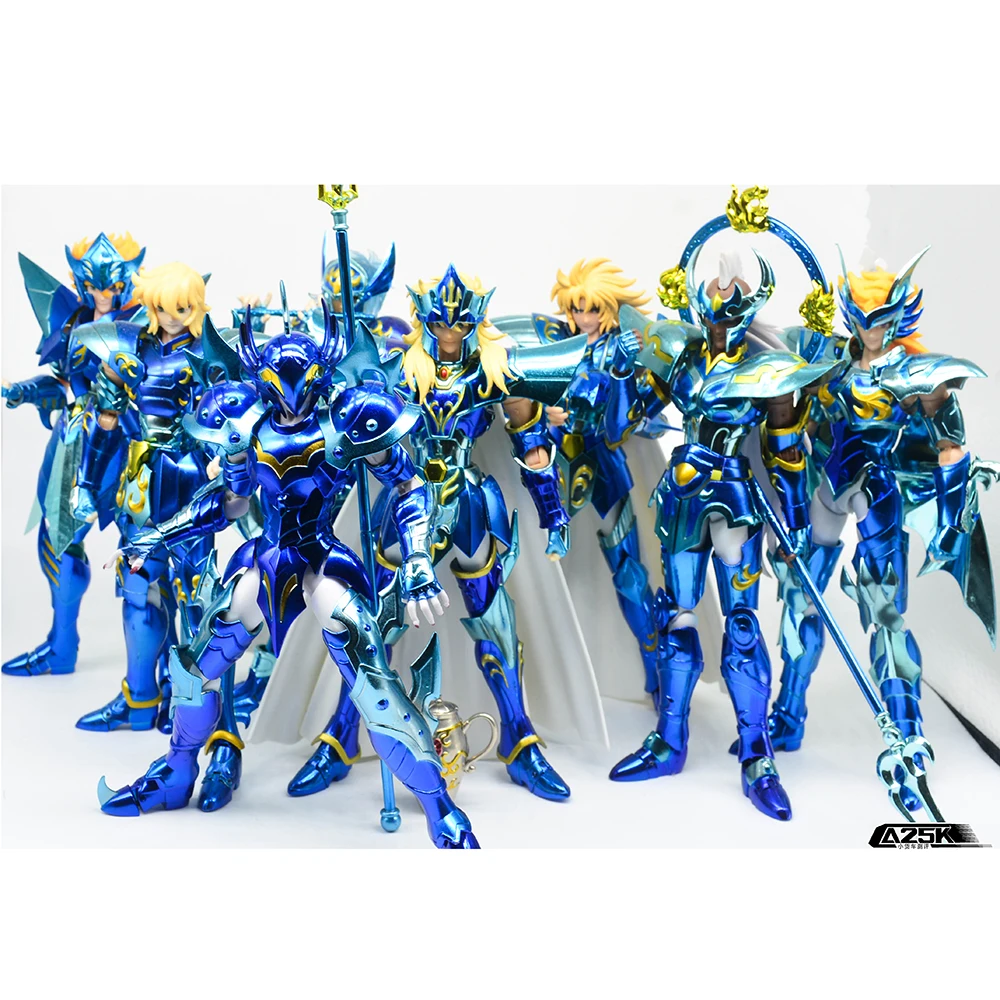 JModel-Saint-Seiya-Cloth-Myth-Ex-Blue-Poseidon-Sea-Series-Caballeros ...