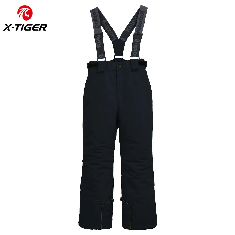 X TIGER Ski Bib Pants Boys And Girls Winter 30 Temperature Sport ...
