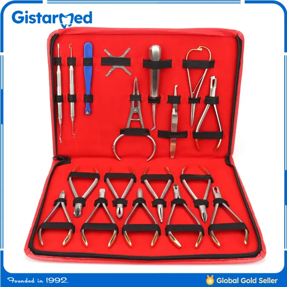 GISTAR-Dental-Orthodontic-Tool-Set-With-TC-Medical-Instrument-Forceps ...