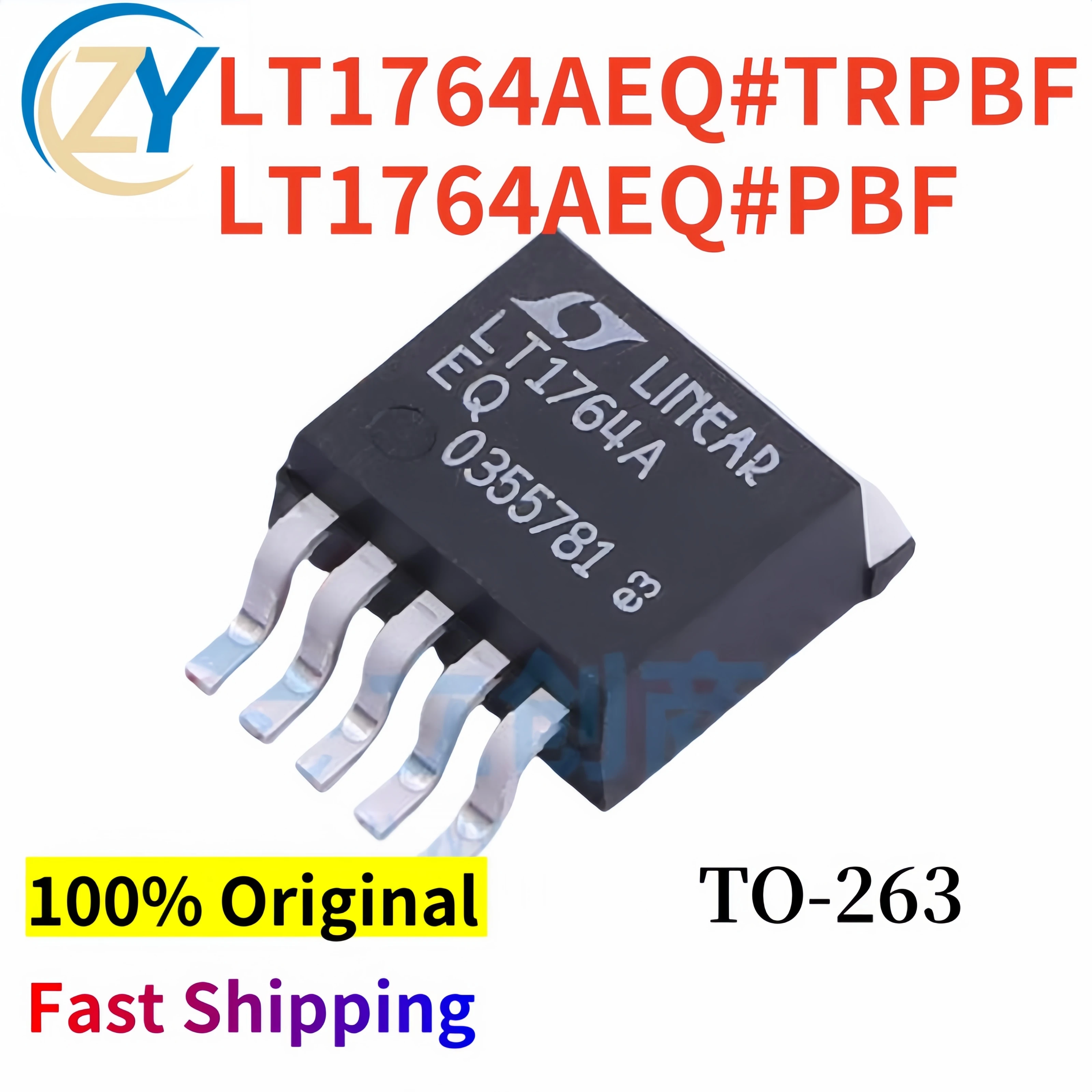 2pcs-LT1764-LT1764AEQ-Regulators-LT1764AEQ-TRPBF-TO-263-1-21V-to-20V-3A ...
