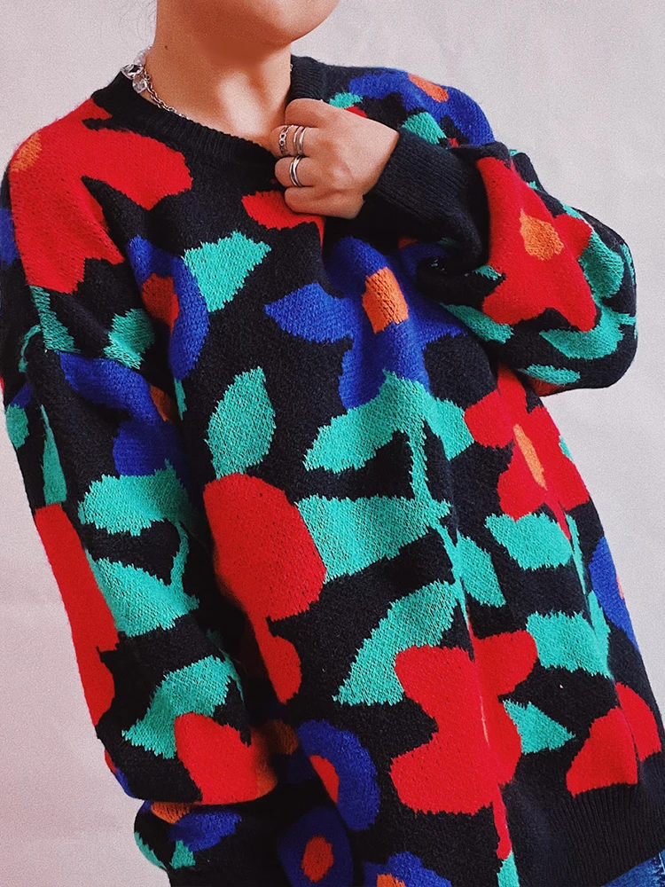 80s Oversized Sweater