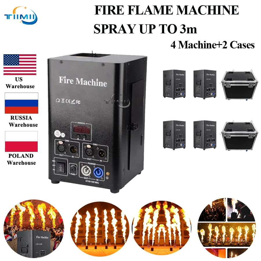 4pcs-Stage-Flame-Machine-Music-Festival-Venue-Decoration-Flame-Machine ...