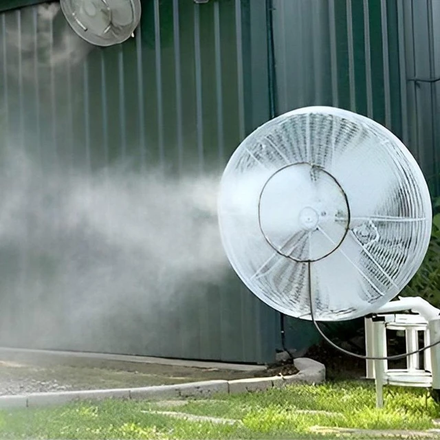 Mist N Save System Review Evaporative Cooling Shrink That, 49% OFF