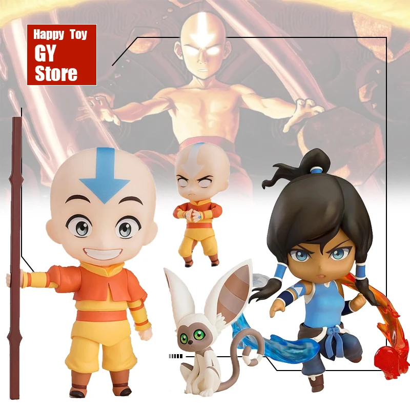 Original-Avatar-the-Last-Airbender-Good-Smile-Gsc-1867-Aang-Nendoroid ...