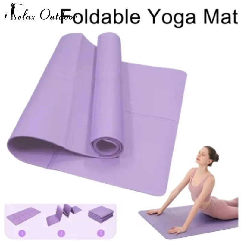 Yoga-Mat-Anti-skid-Sports-Fitness-EVA-Comfort-Foam-4MM-Thick-Yoga-Mat ...
