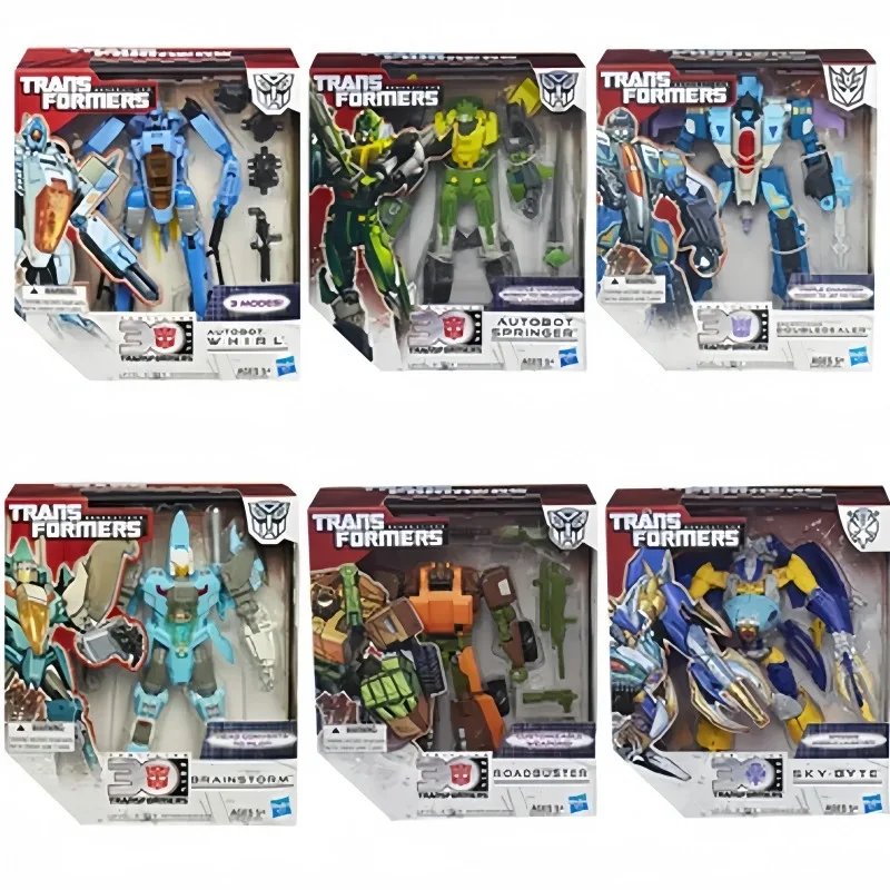Hasbro Transformers IDW Fall of Cybertron PVC Springer Whirl Roadbuster ...