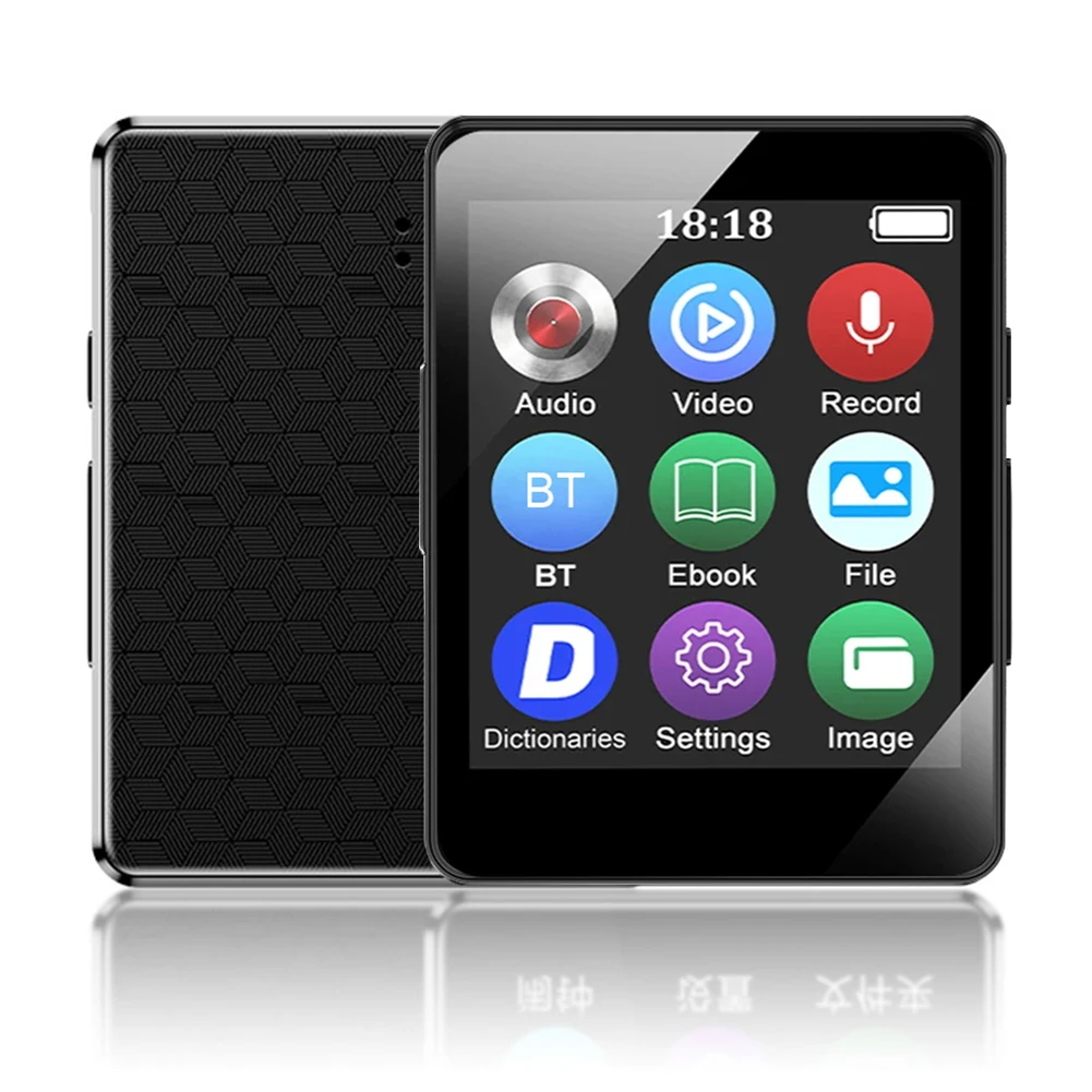 8/16/32/64GB Mini MP4 Video Playback HiFi Bluetooth-Compatible 5.0 MP3 Student Walkman Sports ...