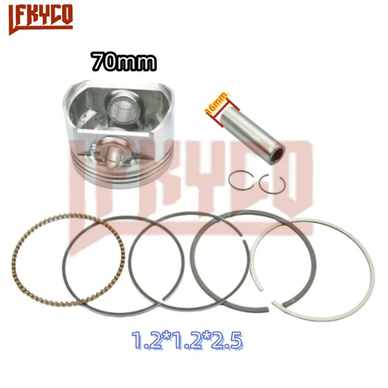 Engine-Parts-70mm-Big-Bore-Piston-for-Zongshen-Honda-CG250-CG-250-To ...