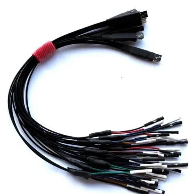 Логический анализатор Dslogic с экранированным проводом, технология ...