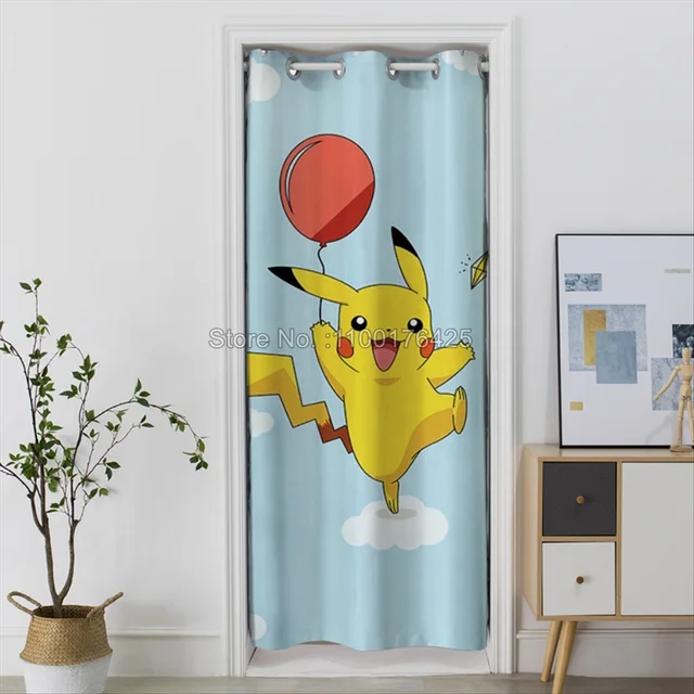 Pokemon Curtains