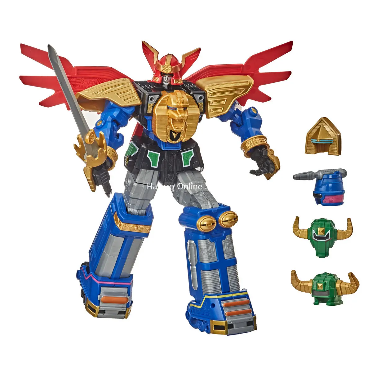 Samurai Megazord Drawing