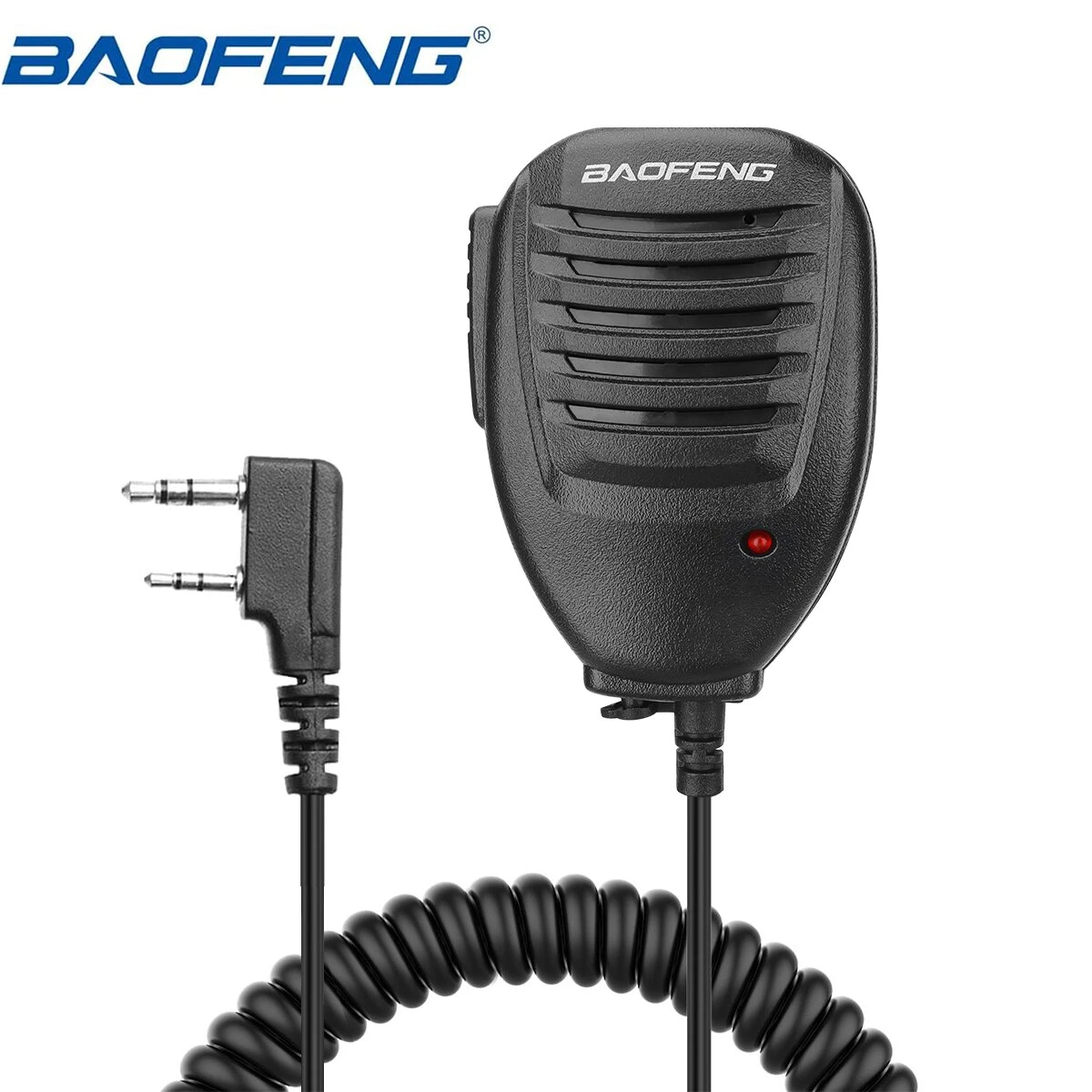 Baofeng Uv-5r Microphone Speaker Mic For Baofeng Uv-5r Bf-888s Uv-s9 ...