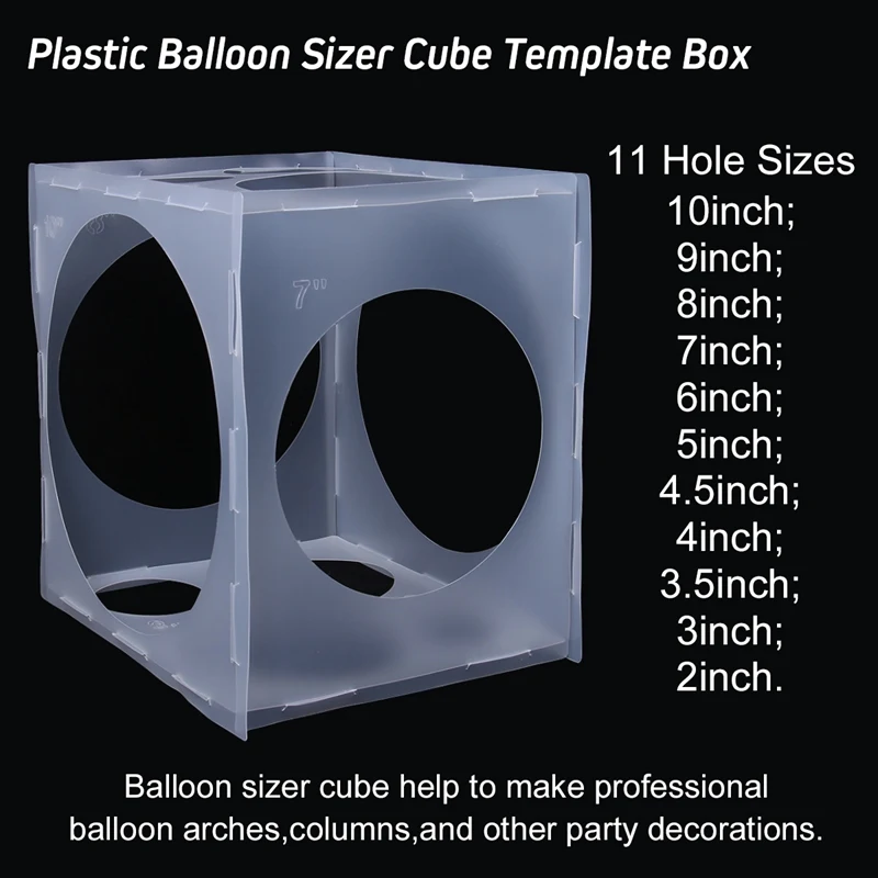 Ballon-Sizer-Box-Balloon-Measuring-Ballon-Baloon-Arch-Garland-Birthday ...