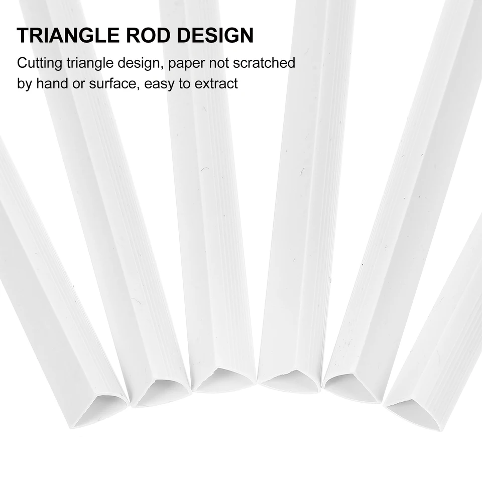 A4 Slide Binder Clips 10-Pack Slide Binder Bars - A4 Document Binding ...
