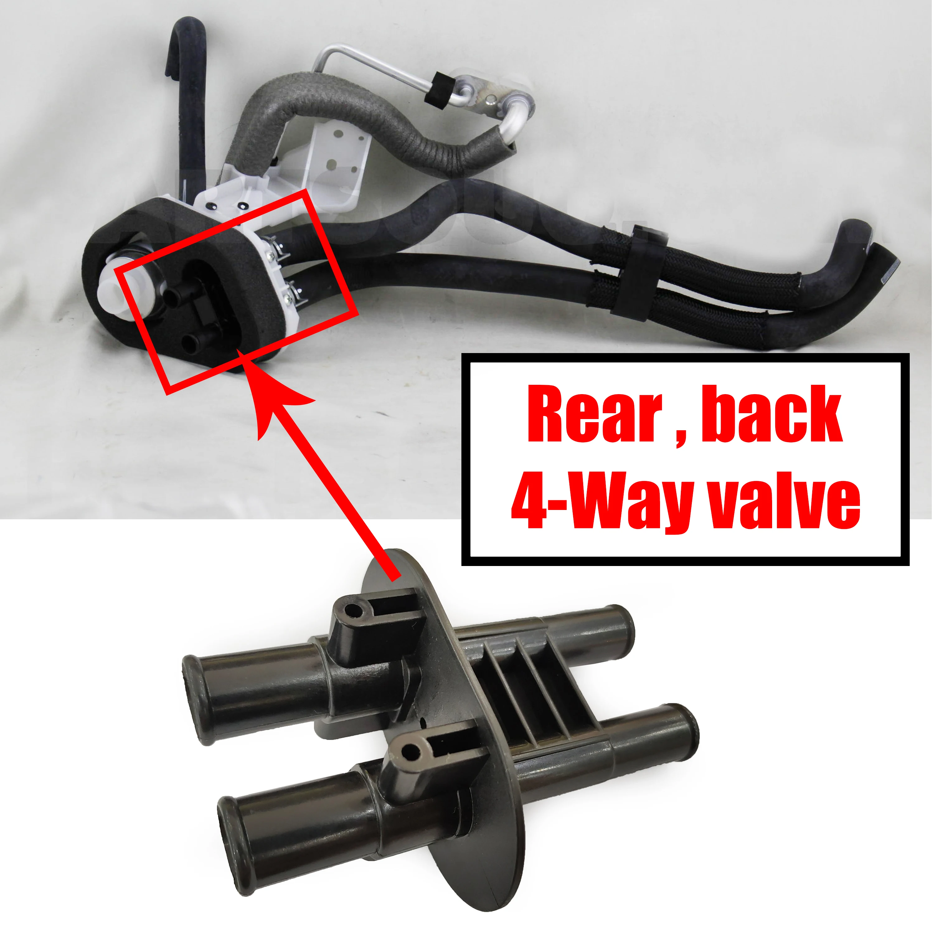 for TOYOTA LEXUS Prado 4Runner GX460 FJ Cruiser 4-way valve Warm air ...