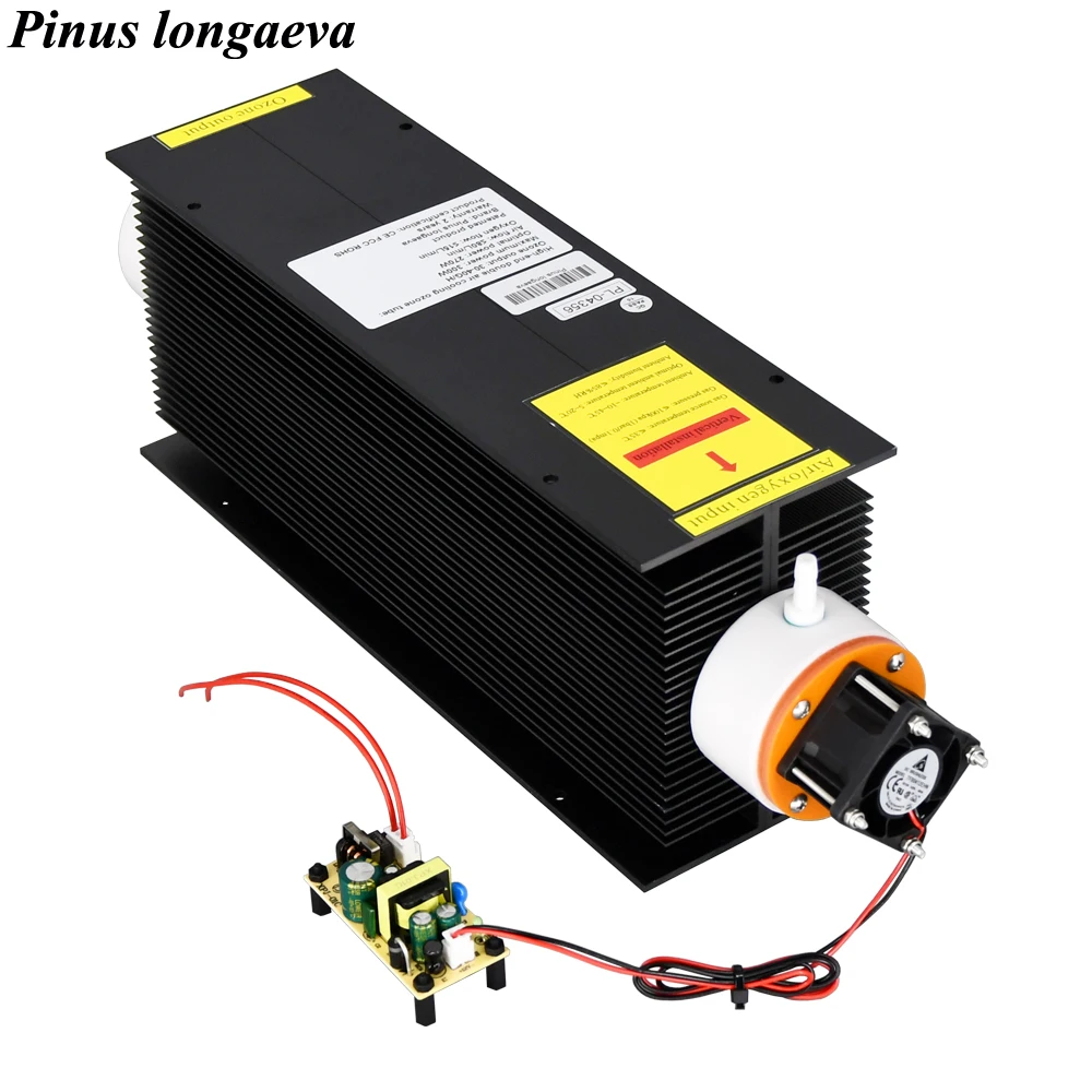 CE FCC ROHS 30G 35G 40G/H ozone tube ozone generator parts ozone cell ...