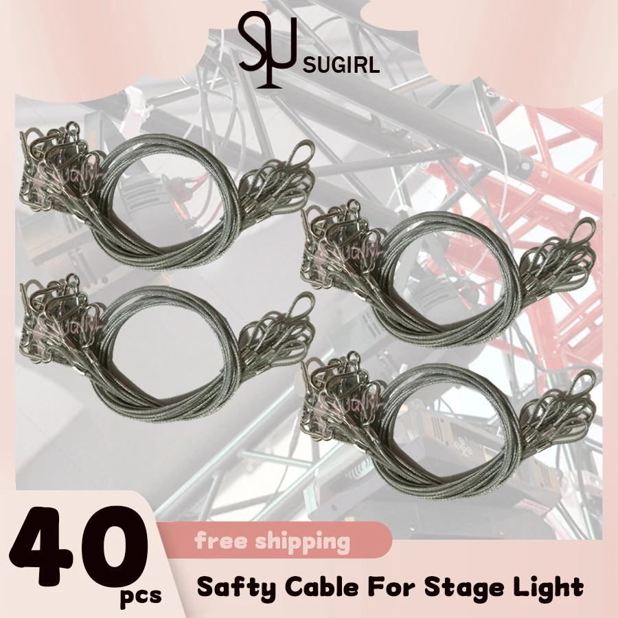 1-40-Cables-Safety-Ropes-Security-Cable-Safety-Cable-Steel-Wire-Stage ...