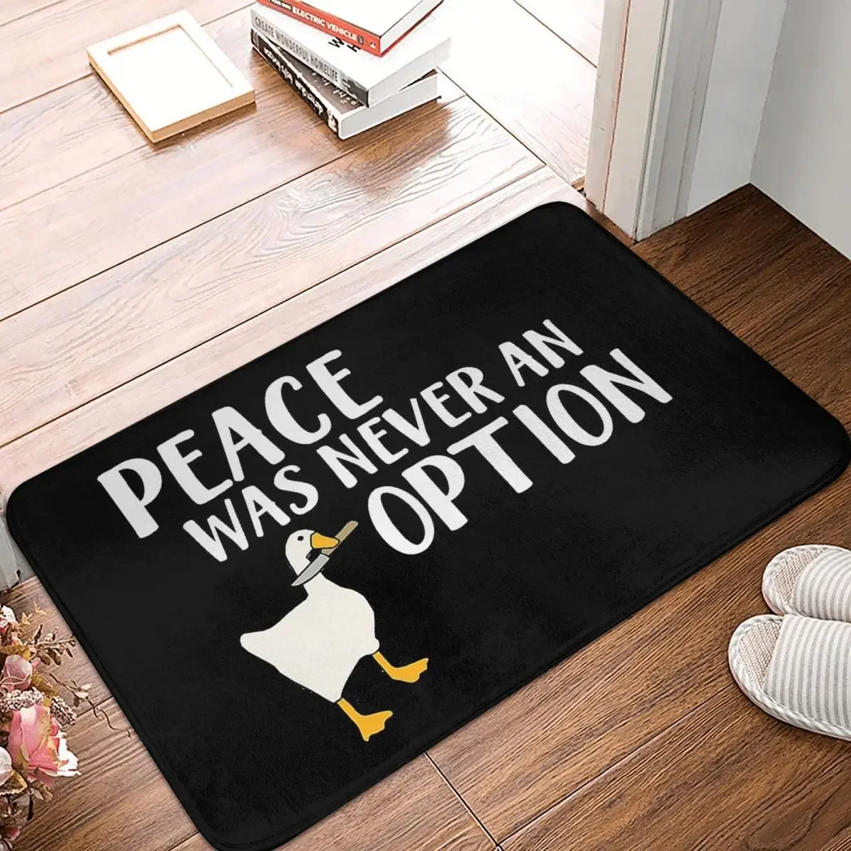 Honk-Honk-Goose-Non-slip-Doormat-Goose-Game-Wording-Living-Room-Kitchen ...