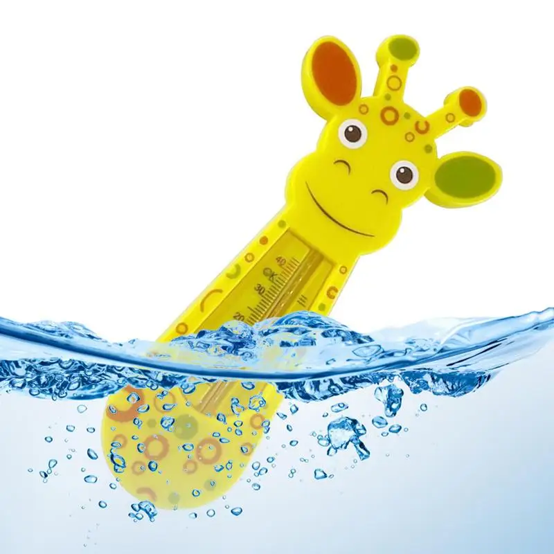 Baby-Bath-Thermometer-Lovely-Giraffe-Baby-Tub-Thermometer-Bathtub-Pool ...