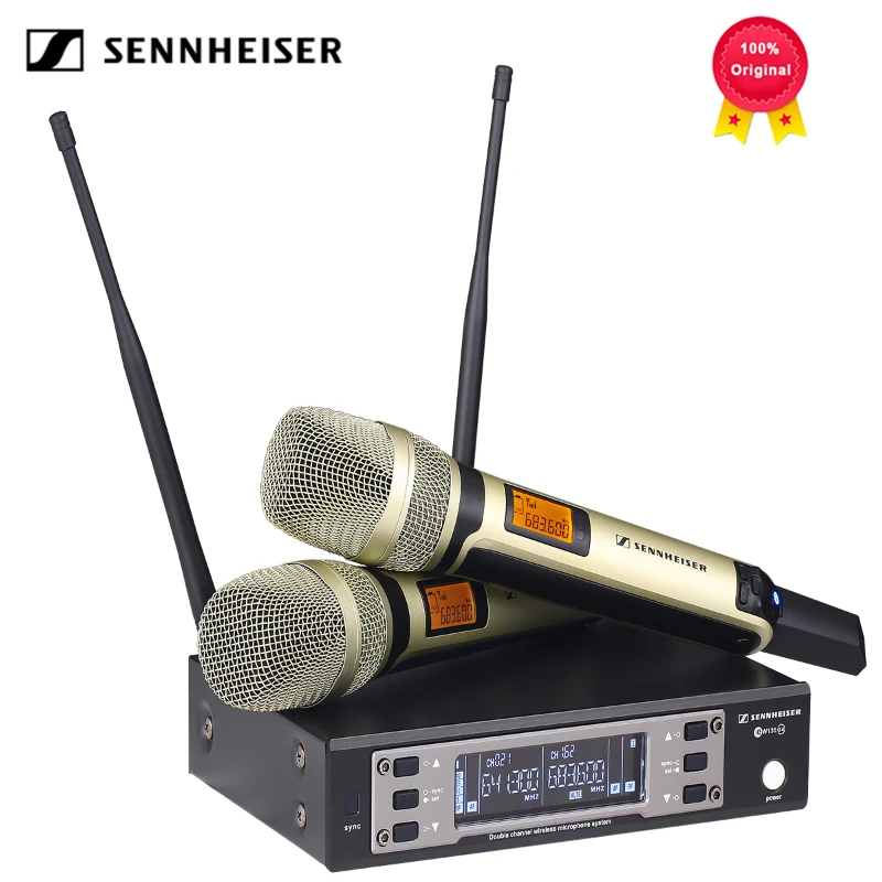 Sennheiser Ew135g4 9000/ksm9 High-quality Handheld Professional ...