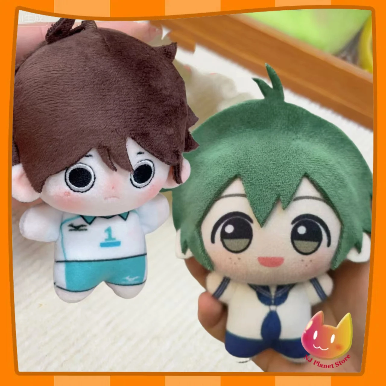 10 Cm Anime Haikyuu Fit Starfish Body Rintaro Suna Kita Shinsuke ...