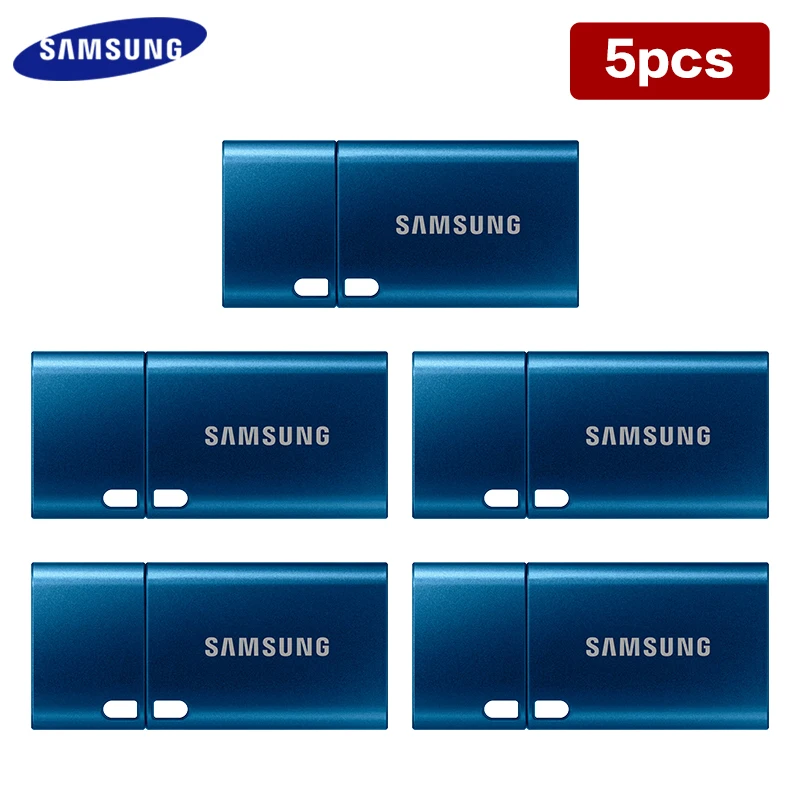 5PCS-SAMSUNG-USB-3-1-Type-C-Flash-Drive-64GB-128GB-256GB-Memory-Stick ...