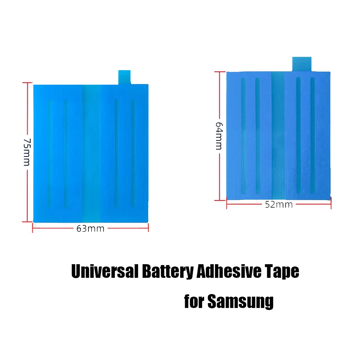 Universal Battery Adhesive Sticker Replacement For Samsung Galaxy S A ...