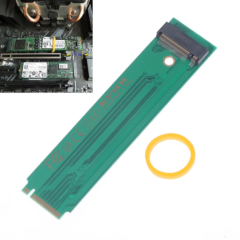 22110 NVMe M.2 NGFF SSD 2280 맥북 에어 M2 SSD 컨버터 카드| | - AliExpress