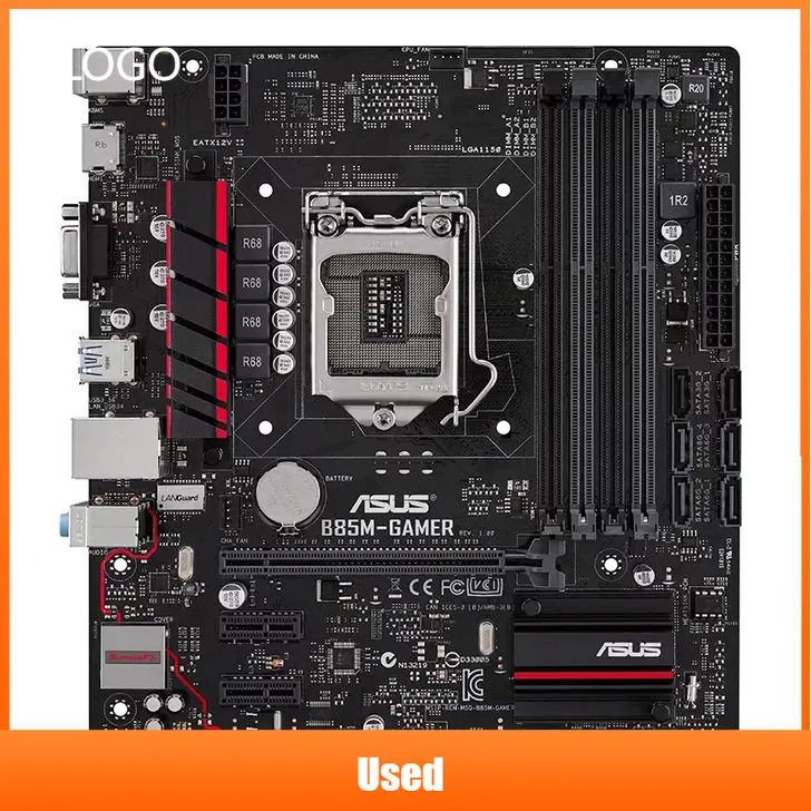 Asus B85m-gamer Original Desktop Motherboard B85 Socket Lga 1150 I7 I5 ...