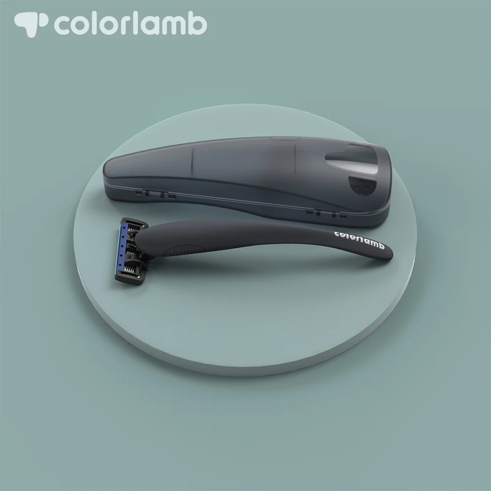Colorlamb Minimalism Razor for Men Barber Shaver Whale Shape Design ...