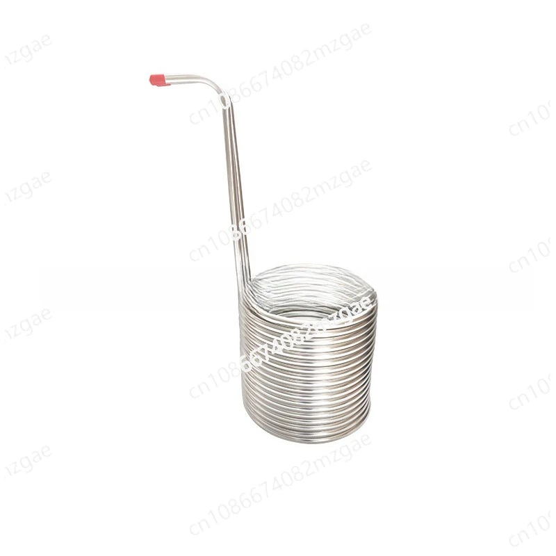 Home-brewed beer cooling coil self-brewing all-in-one machine Wort 304 ...