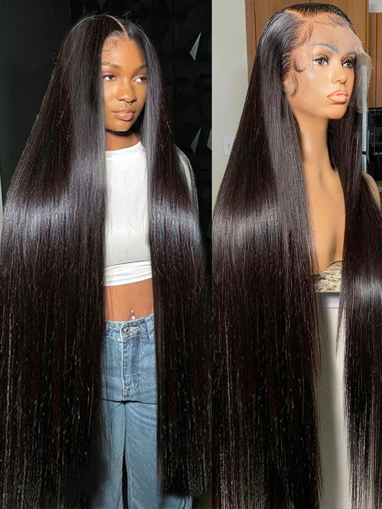 46-48-Inch-13x4-Straight-Lace-Front-Human-Hair-Wigs-360-Transparent ...