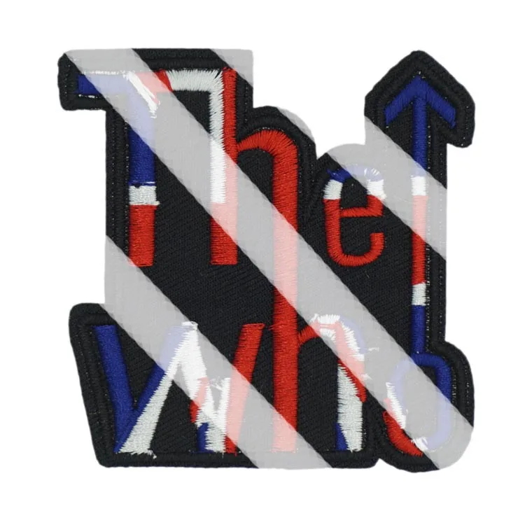 Music Band Embroidered Logo Iron On Patch Emo Goth Punk Rockabilly ...