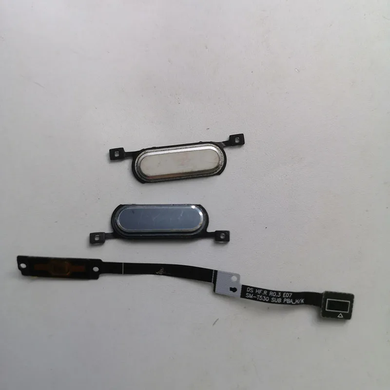 Botão Home Montagem Fita Sensor de Cabo Flex Para Samsung Galaxy Tab 4 ...