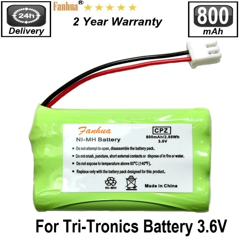 Ni-MH-3-6V-Battery-For-Tri-tronics-1038100-1107000-CM-TR103-1038100-E-F ...