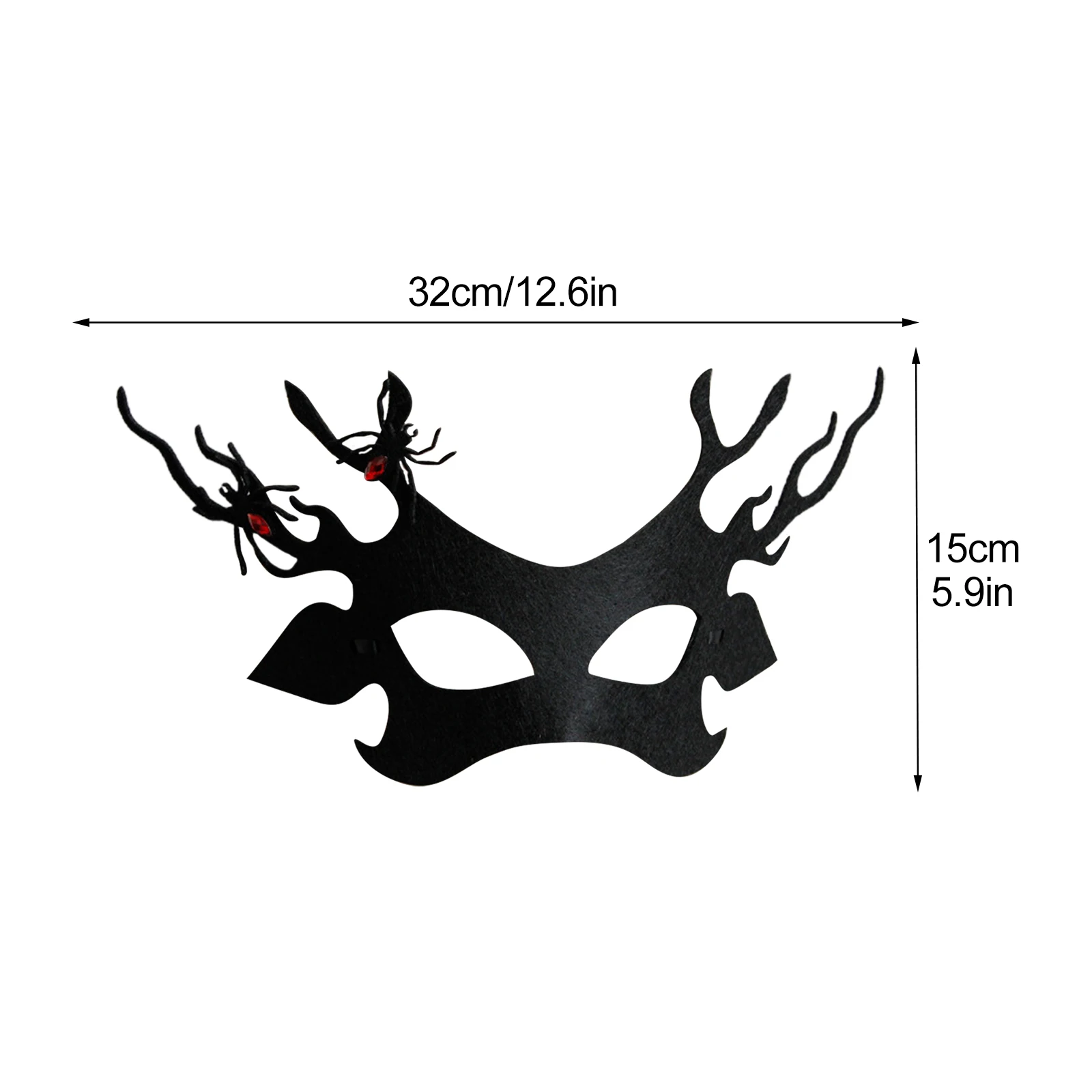 Deer Masquerade Mask