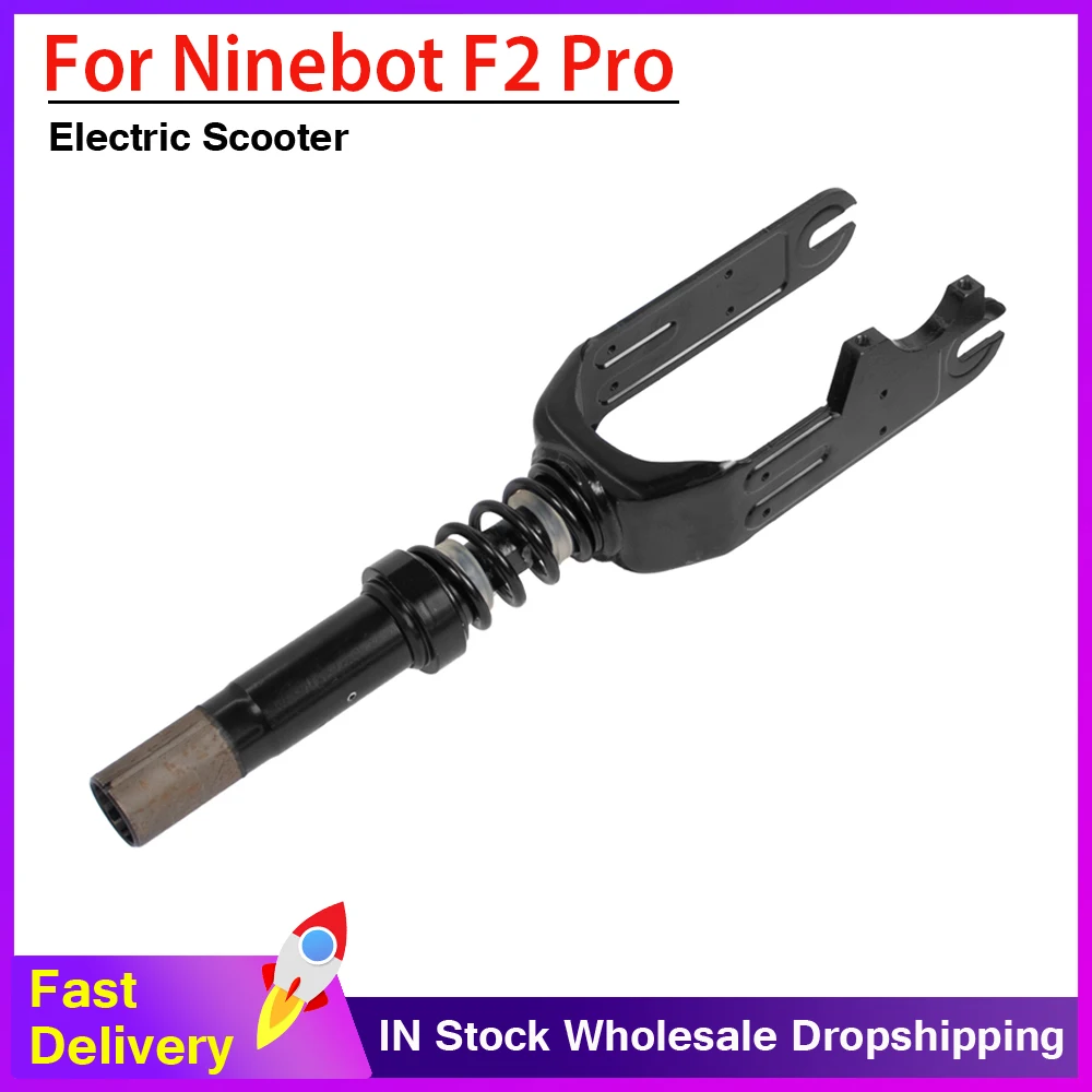 Original-Front-Fork-Damper-Wheel-Bracket-For-Ninebot-F2-Pro-Electric ...