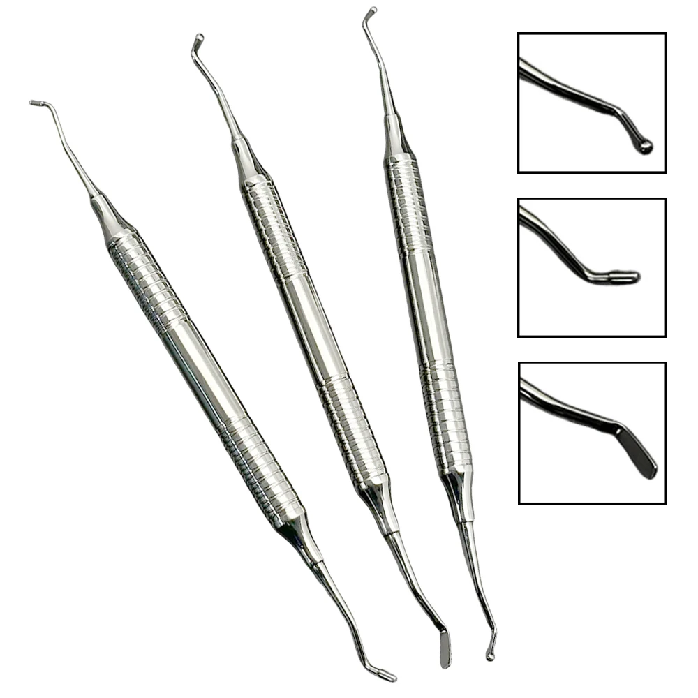 Dental Resin Composite Filling Instrument Filler Spatula Plastic Dental ...