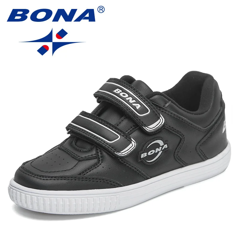 BONA 2022 New Designers Casual Shoes Sport Fashion Sneakers Children ...