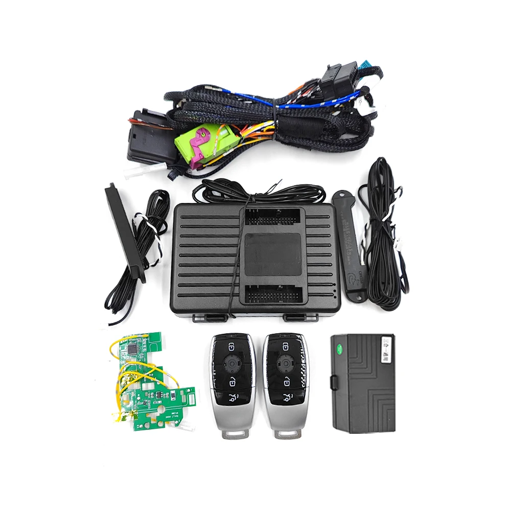 For-Mercedes-Benz-C-Class-W205-Year-2015-2018-Update-Engine-Remote ...