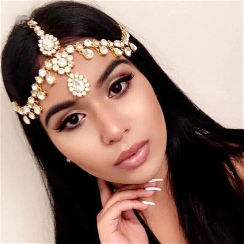 Indian jewelry headpiece store