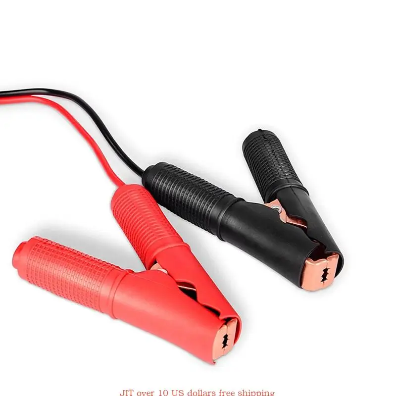 Car Battery Clip Cable for Crocodile Car Van Battery Test Lead Clips ...