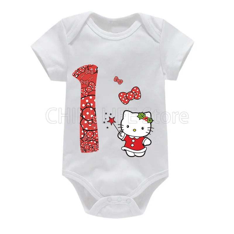 Cute Baby Girl Clothes Hello Kitty