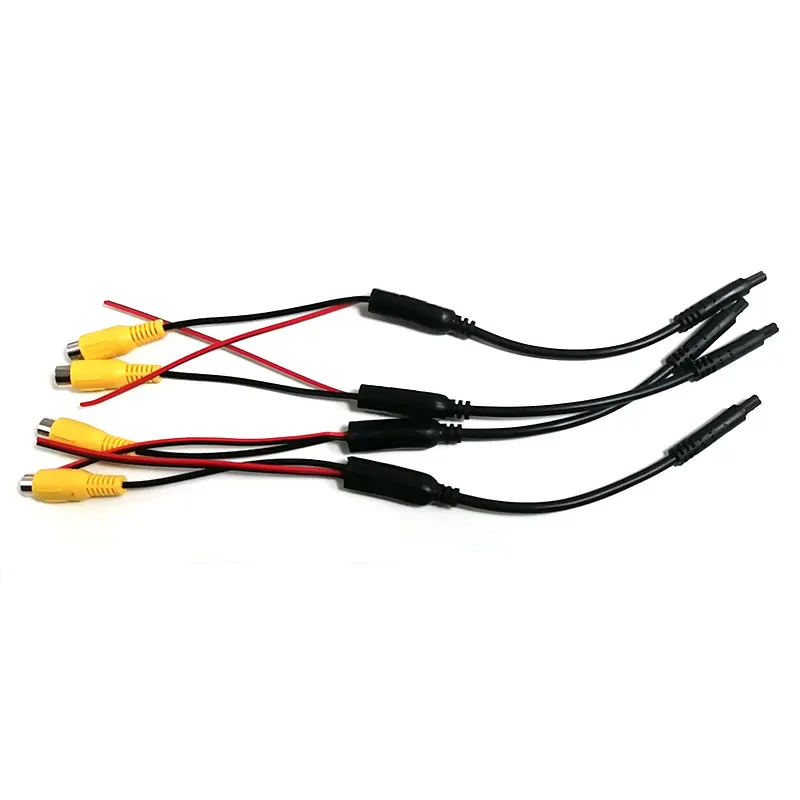 4 Way Control Box Switch Video Channel Converter for 360° Car Panoramic ...